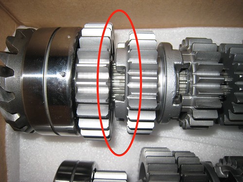 UNDERCUTTING GEARS | M109 Rider Forums