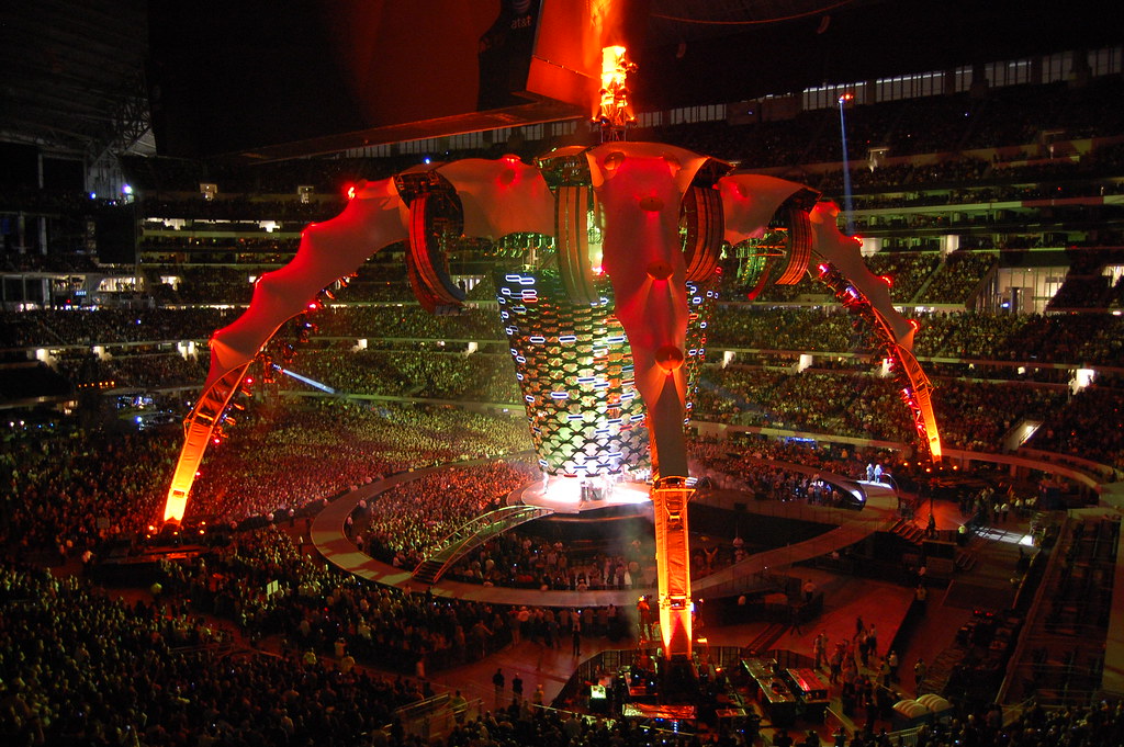 U2 360 Tour - General Photography - Fort Worth Forum