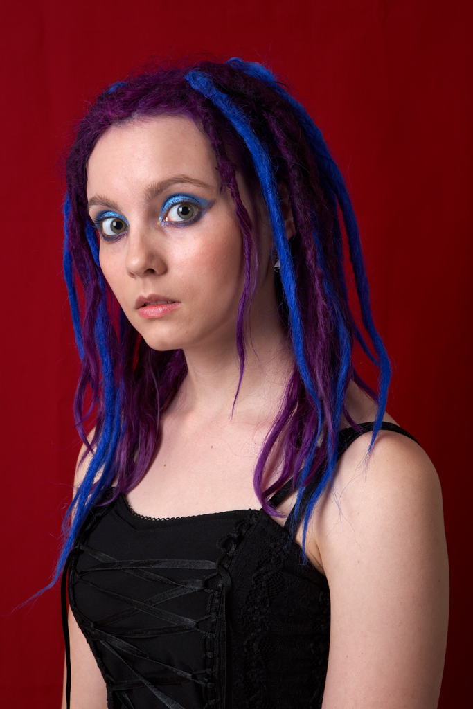 ModelMayhem.com - The most unique/weird/coolest eyes eva!