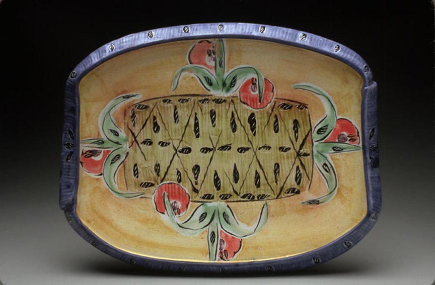 Posey Bacopoulos Rectangular Platter - a photo on Flickriver