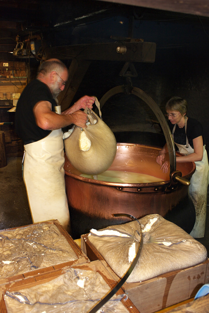 Cheese making in the alps - PentaxForums.com