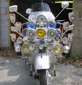 Modern Vespa : Very Mod GS160