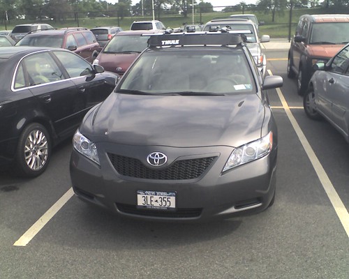 Bicycle Rack for Camry Hybrid | Toyota Nation Forum