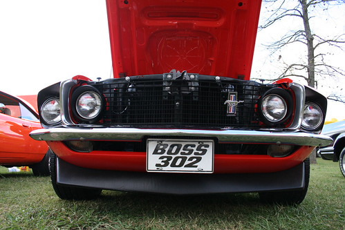 Boss 302 Mustangs; Both are Winners; as Seen at GoodGuys Nostalgia ...