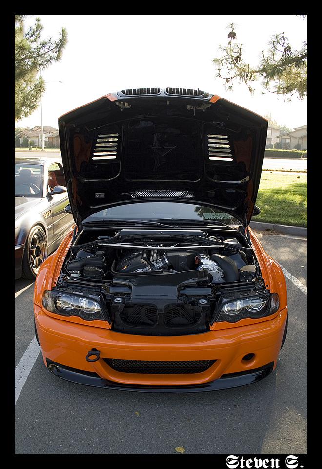 Orange M3 two door? | Luxury4Play.com
