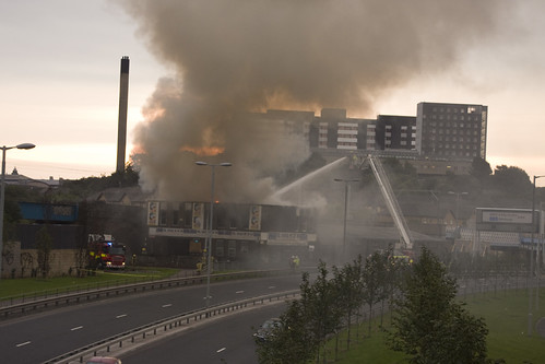 Partick fire - urbanglasgow.co.uk