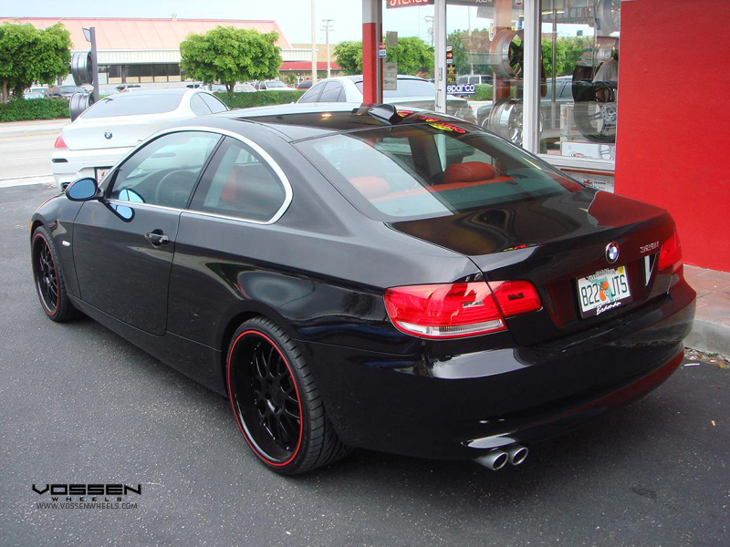 E92 on Custom VVS094 Wheels