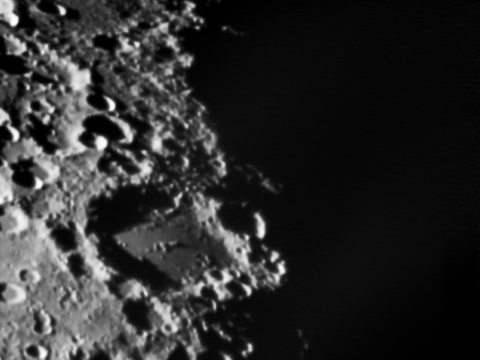 Rupes Recta & Crater Maginus - Beginning Deep Sky Imaging - Cloudy Nights