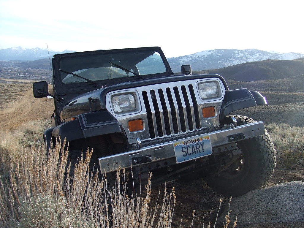 '87 YJ "Scary" Build | Jeep Enthusiast Forums