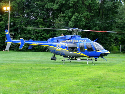 State Police Helicopter