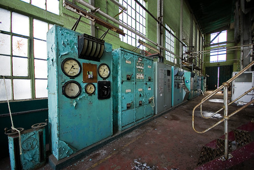 Curtis Fine Paper Mill, Guardbridge, Fife - May 2009 | Derelict Places ...