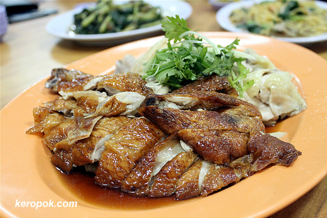 Chin Chin Hainanese Chicken Rice @ Purvis St – KeropokMan