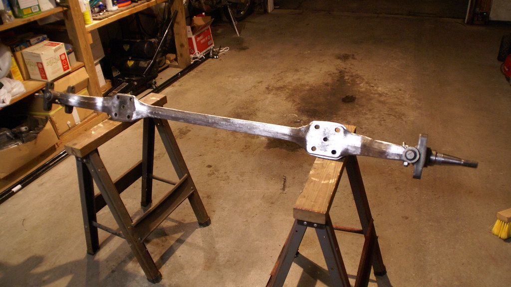 Is My '64 F100 Straight Axle Forged or Cast? | The H.A.M.B.