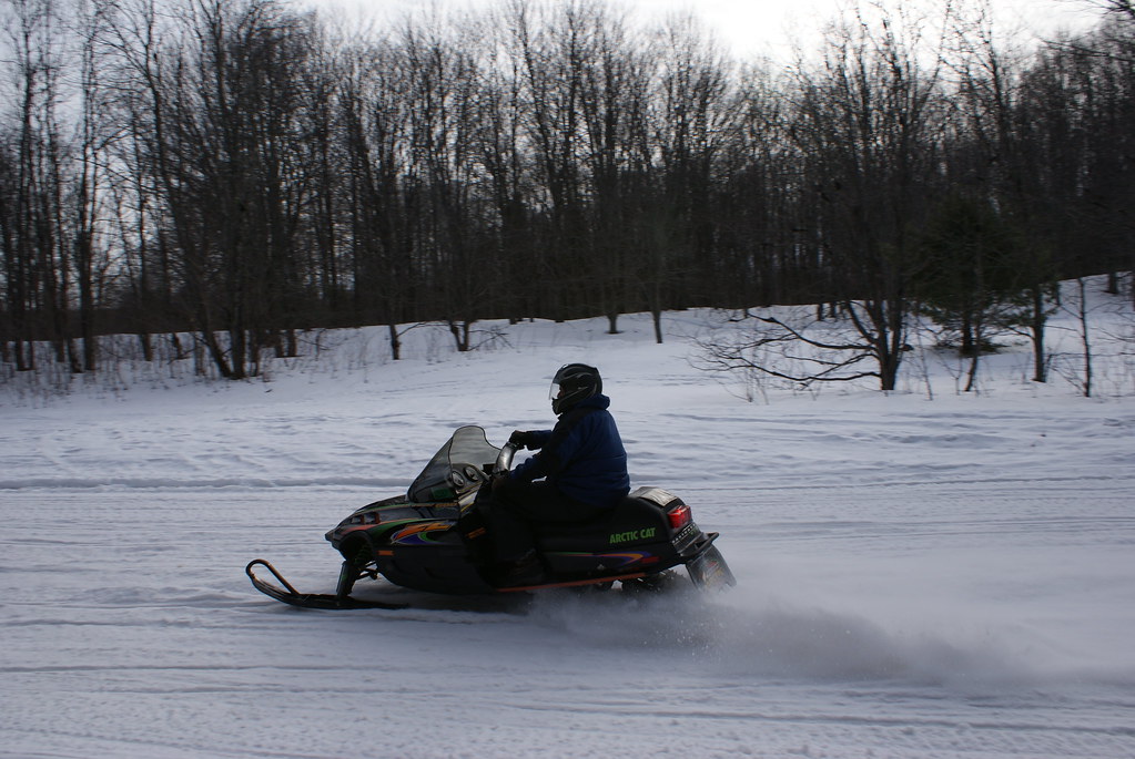 Pictures of our first snowmobiling trip ever! | Arctic Chat : Arctic ...