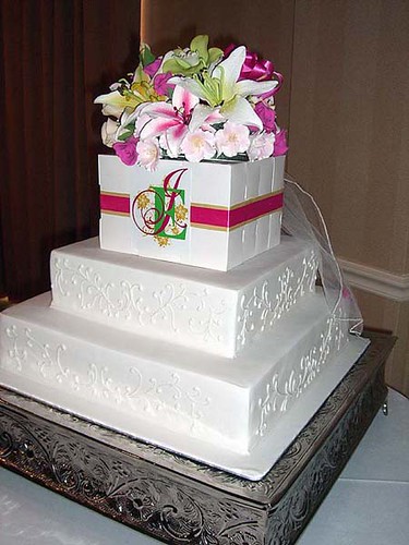 jenainthekitchen, Bridezilla Wedding Cake