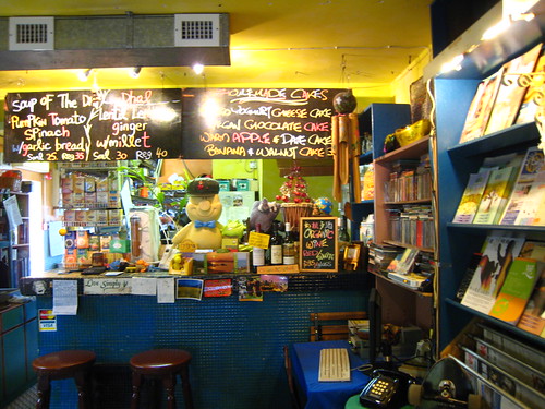 Bookworm Cafe
