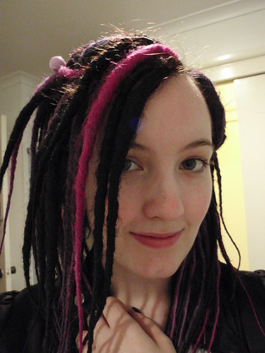Jade Rachelle dreads installed again :) - Hair Extensions Forum