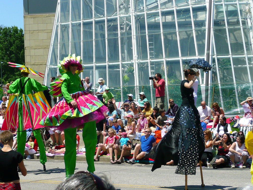 Cleveland - Parade the Circle / Rooftop Pavilion - City Photos - Ohio ...