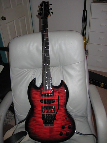 My Warmoth SG - Done! | Unofficial Warmoth Forum