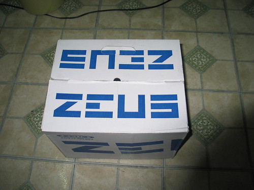 ZEUS ZS-3000A藍白彩繪~~~~~