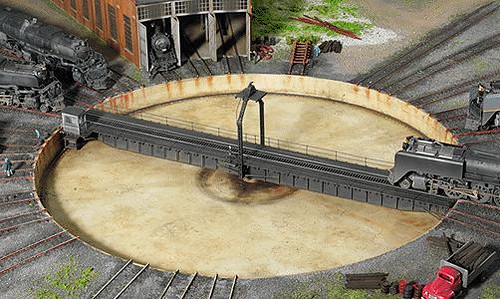 HO Turntables - Page 2 - RAILROAD.NET