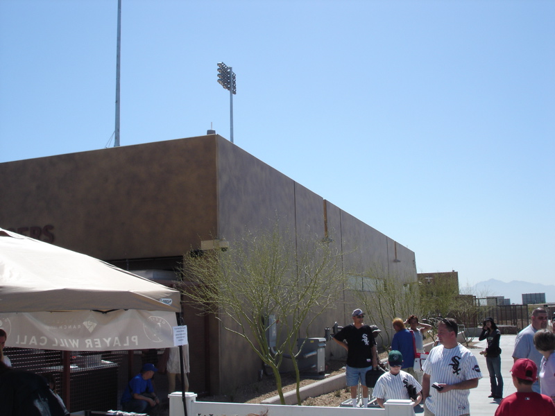 Goodyear & Glendale AZ - Spring Training Facilities - Reds/Indians ...